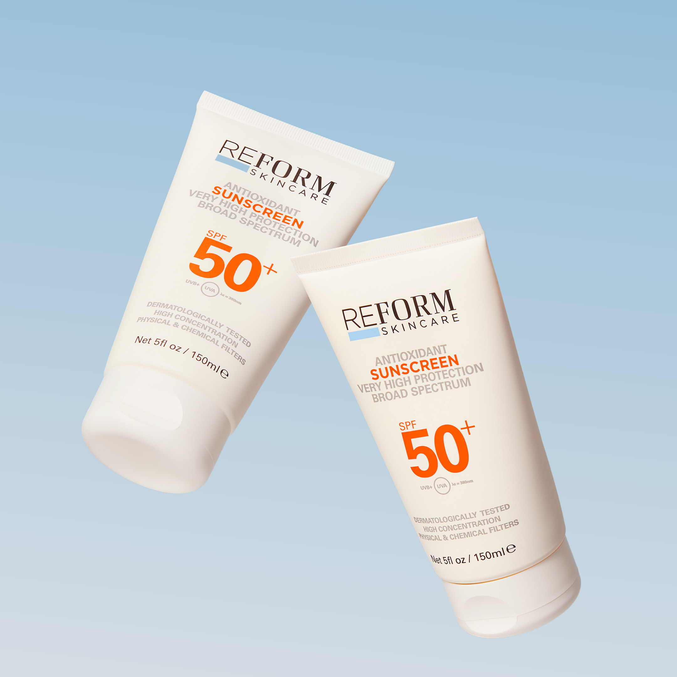 SPF 50+ Antioxidant Sunscreen from REFORM Skincare – reformskincare.com